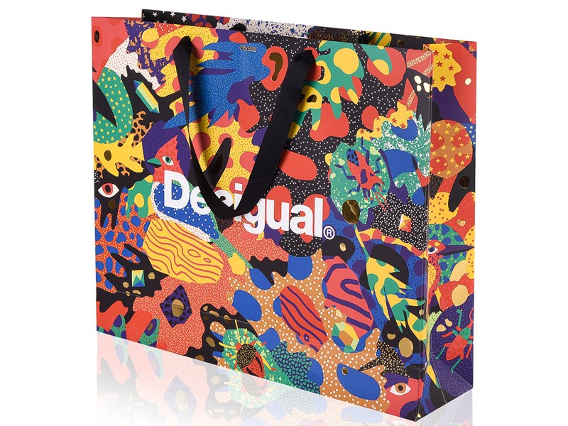 Custom Logo Printed Paper Bags to Reveal Your Brand - Alya Packaging