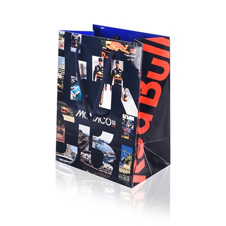 Walking Advertising Billboards: Custom Printed Paper Bag Art - Alya ...